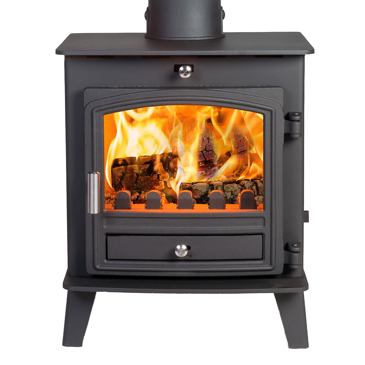 Avalon 5 COMPACT wood and multifuel - Fireplace & Stove Centre Dorchester