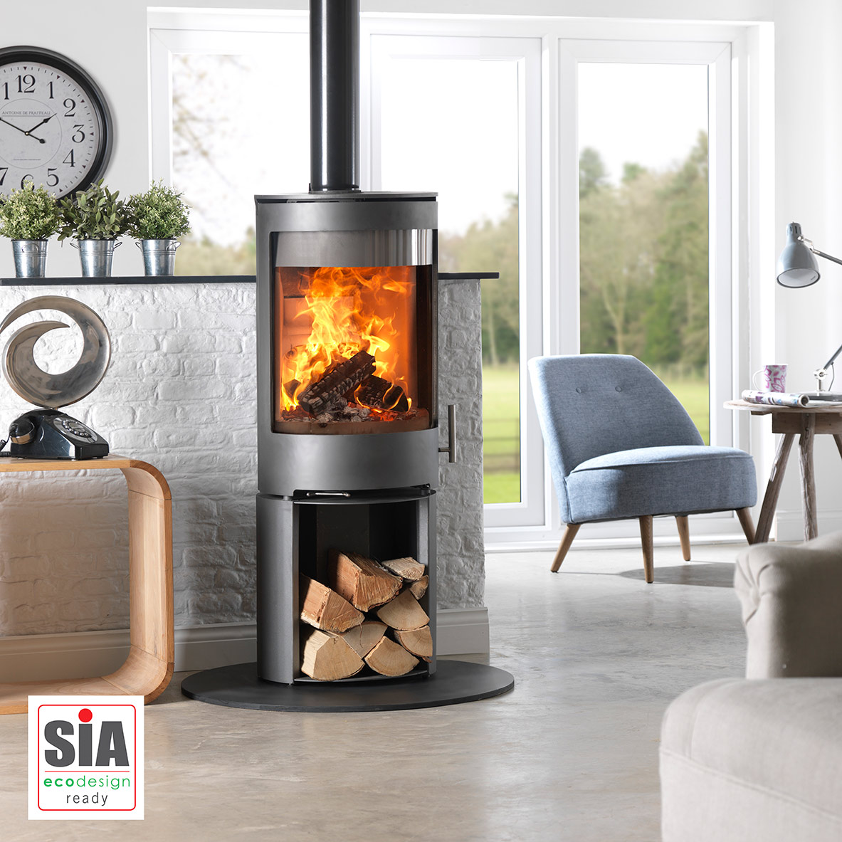 Purevision PVR Stove - Fireplace & Stove Centre Dorchester
