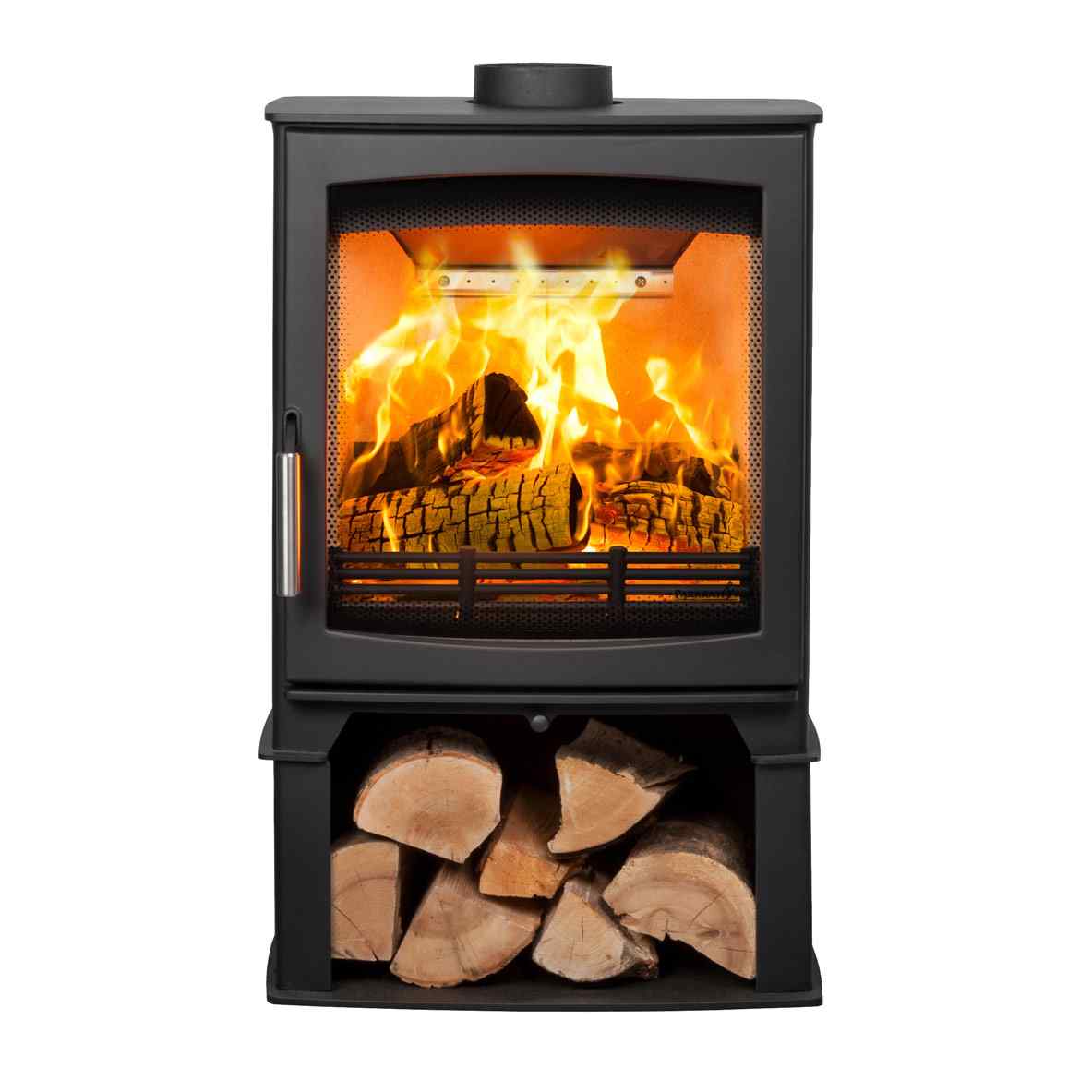 Aspect Log Stand Tall - Fireplace & Stove Centre Dorchester