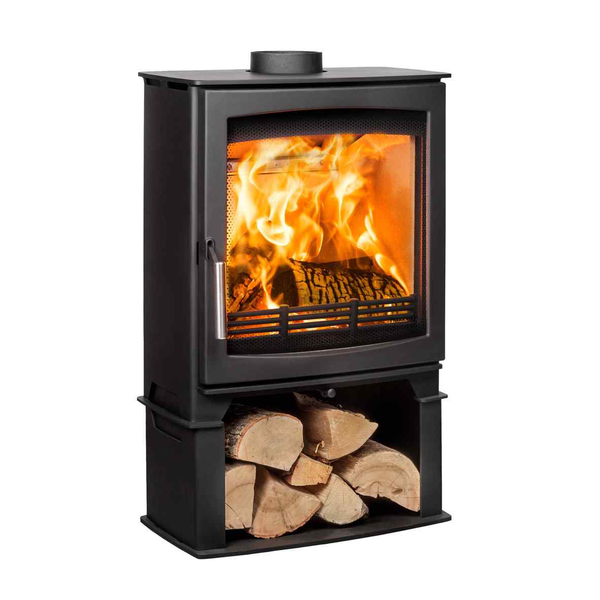 Aspect Log Stand Tall - Fireplace & Stove Centre Dorchester